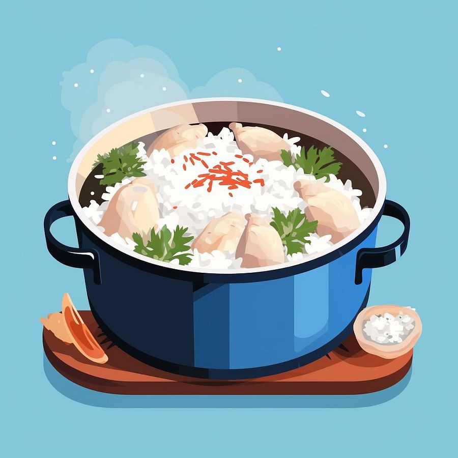 A Step-by-Step Guide to Preparing Traditional Southern Chicken and Rice ...