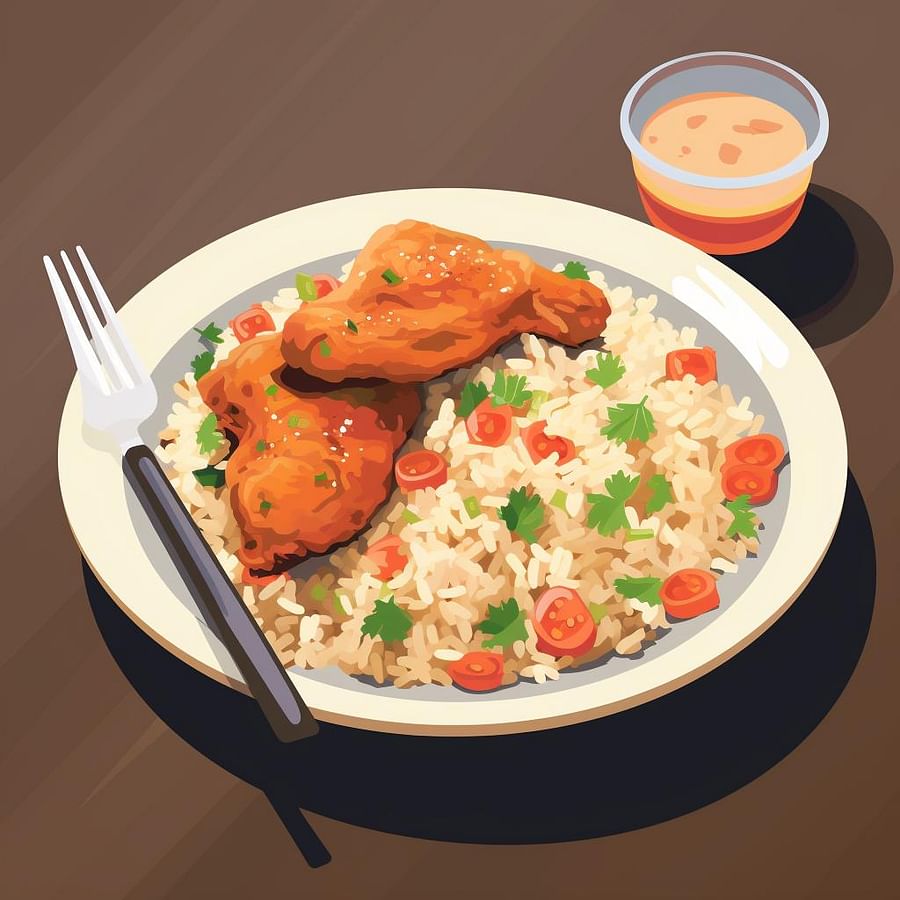 A Step-by-Step Guide to Preparing Traditional Southern Chicken and Rice ...