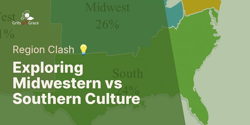 What are the cultural differences between the Midwestern United States ...